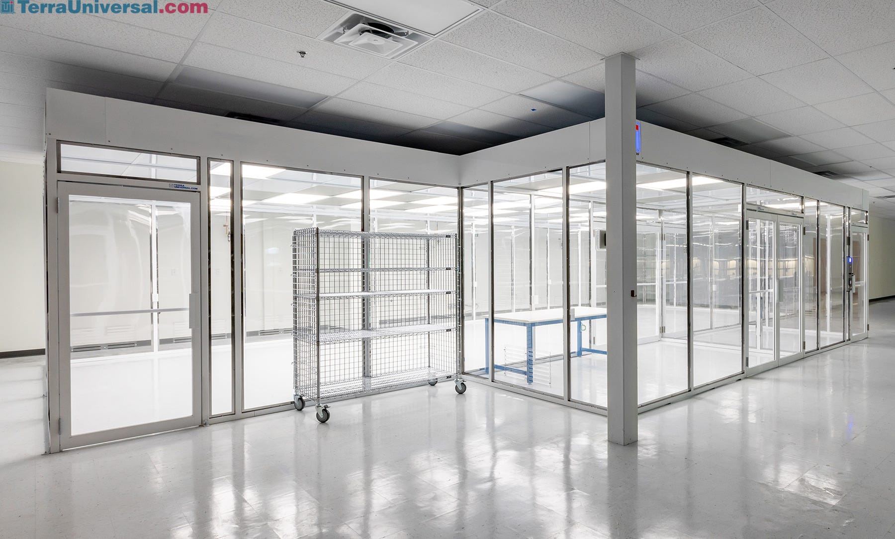 Hardwall Modular Cleanroom