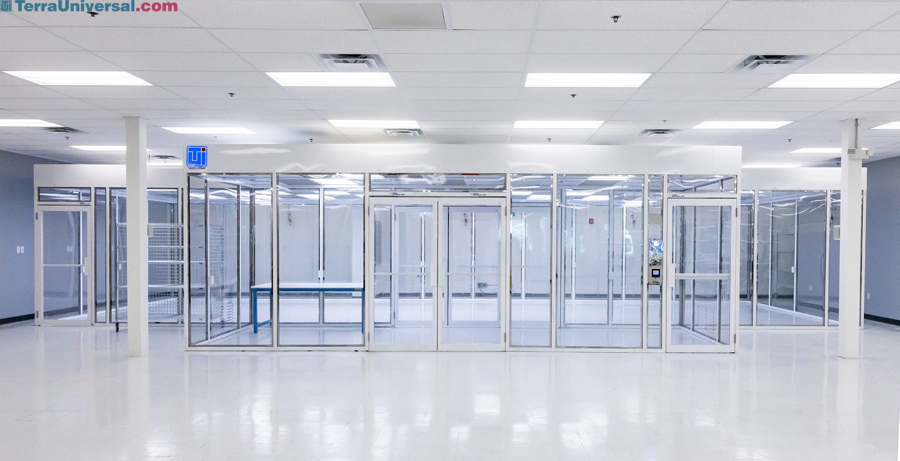 Hardwall Modular Cleanroom
