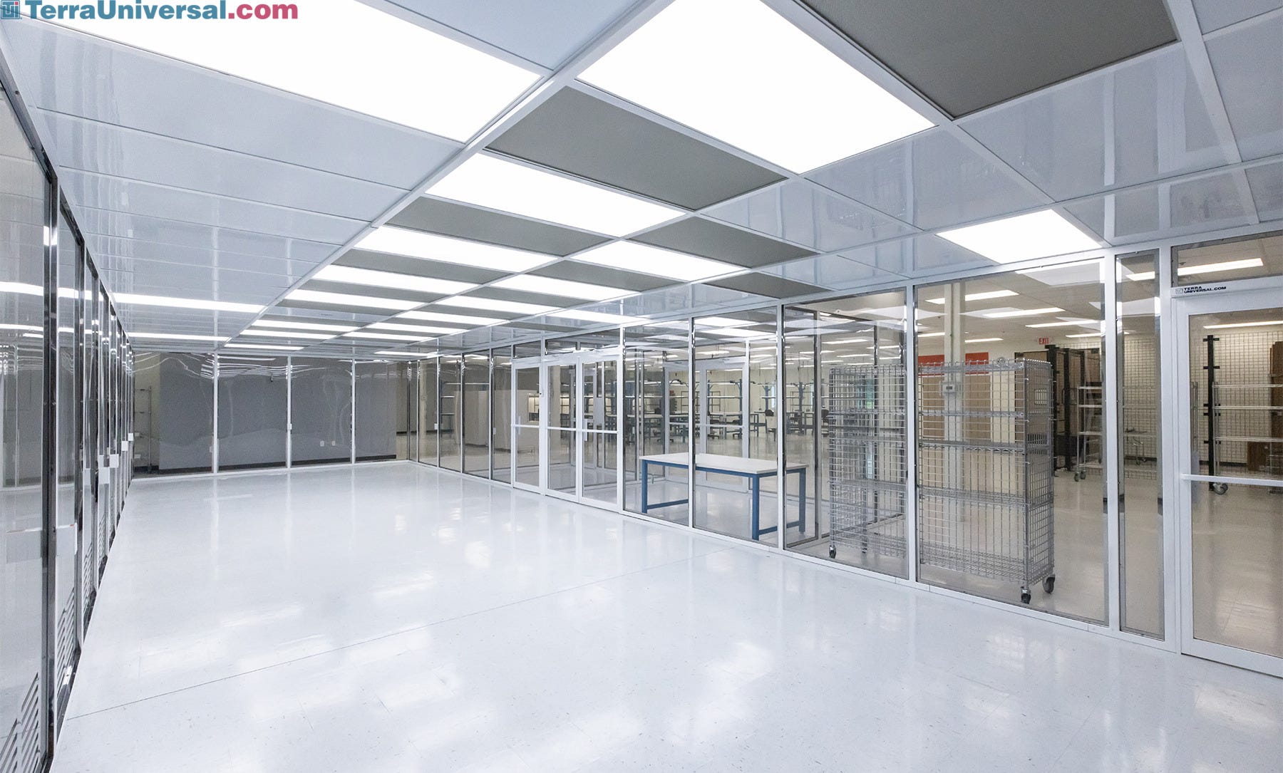 Hardwall Modular Cleanroom