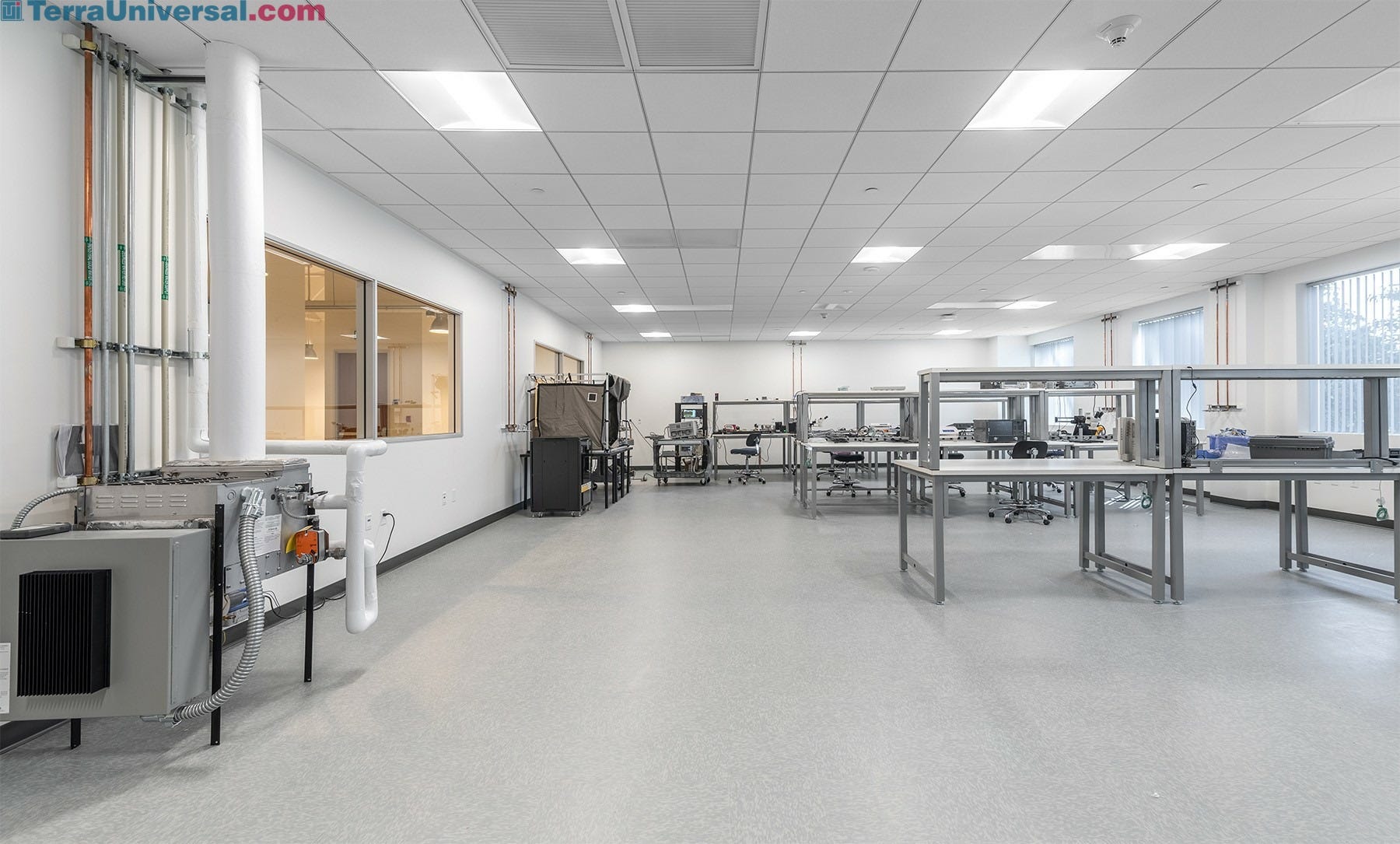 Cleanroom, Hardwall, Stick-Built Assembly 6600-56