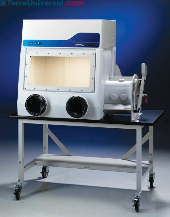 Labconco Precise HEPA-Filtered Laboratory Glove Boxes