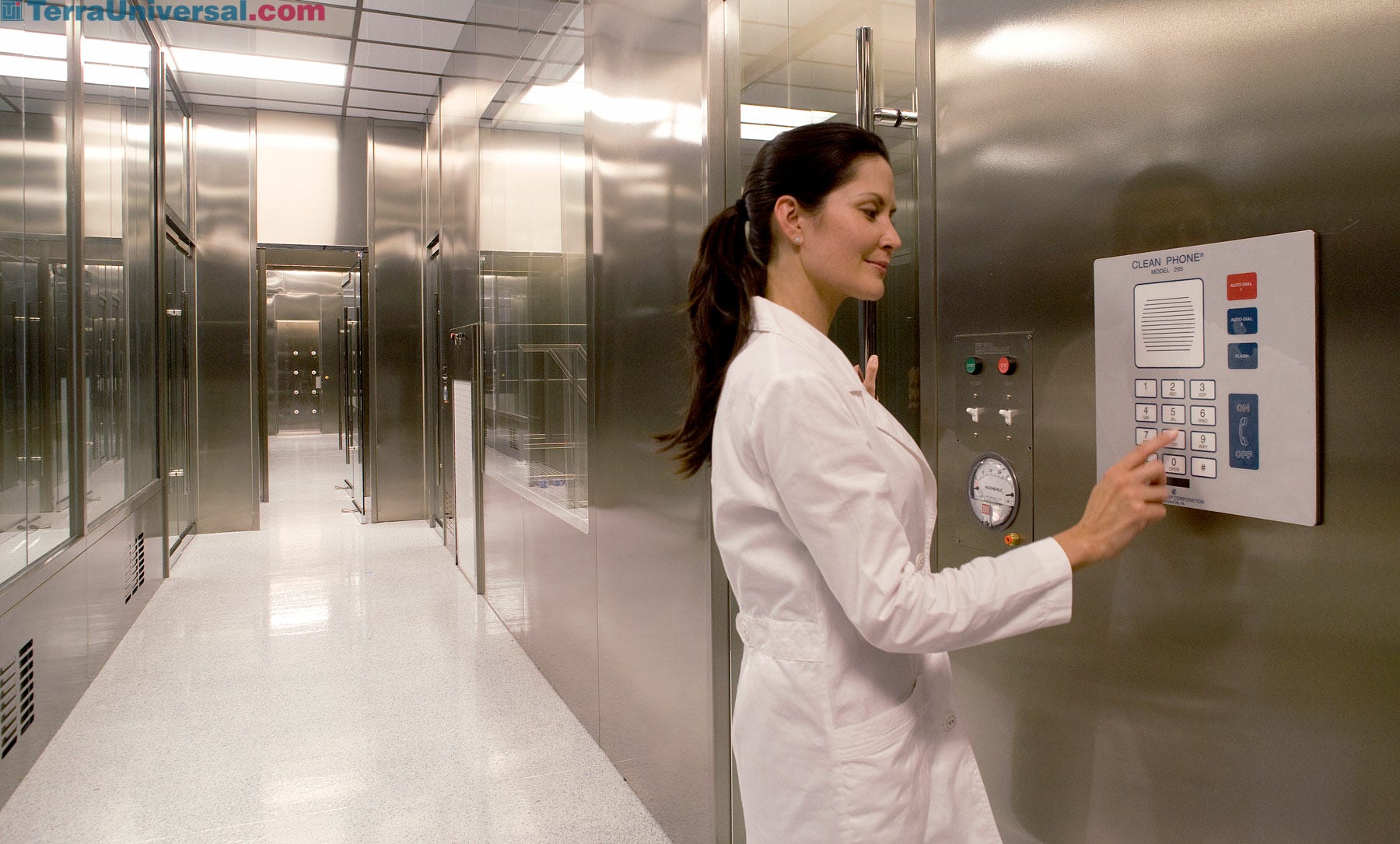 Pre-Engineered Modular and Stick-Built Cleanrooms