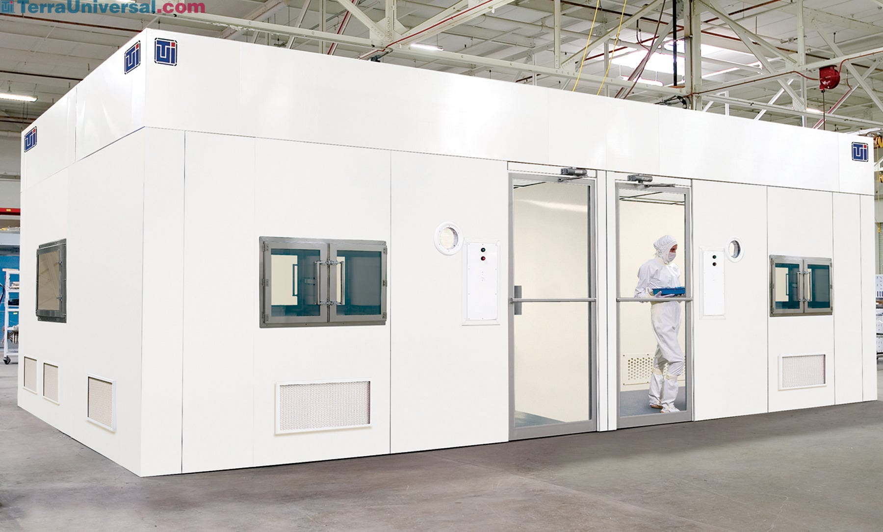 BioSafe® Biopharmaceutical Modular Cleanrooms
