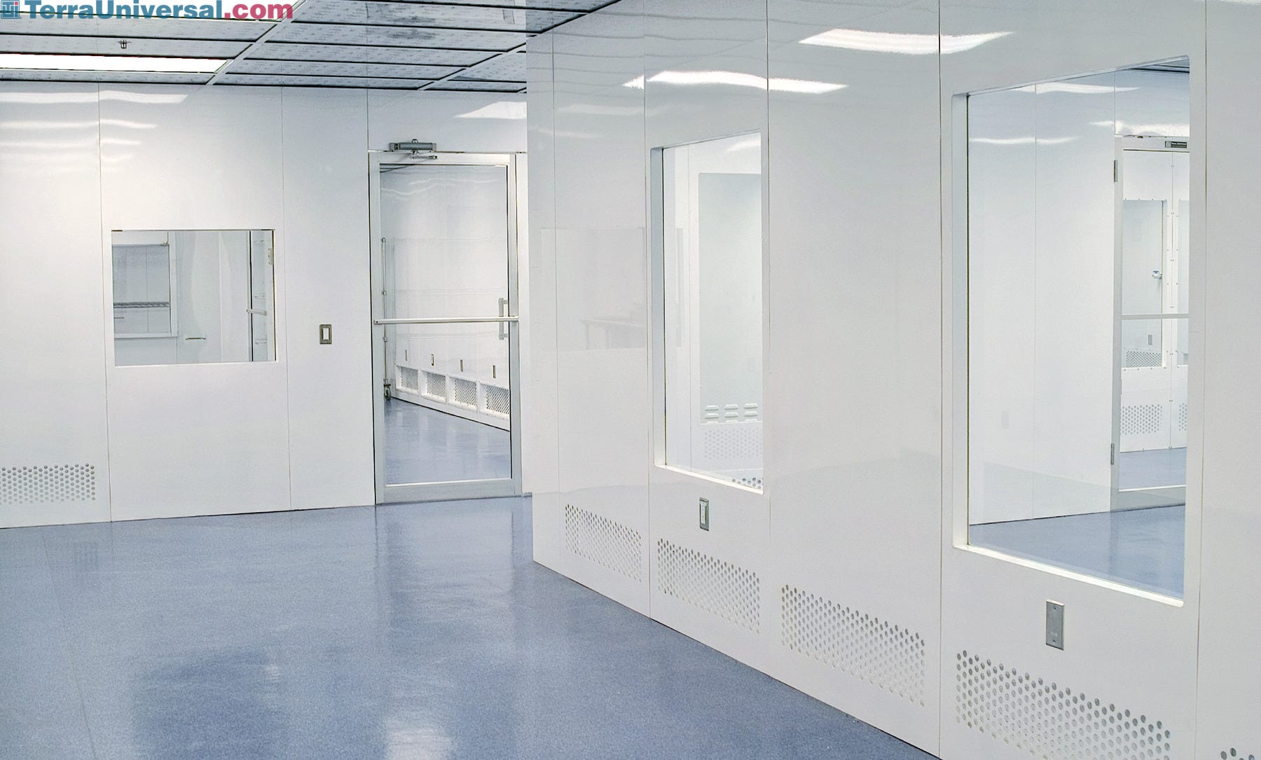BioSafe® Biopharmaceutical Modular Cleanrooms