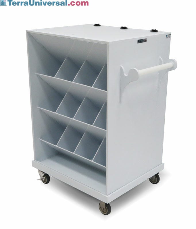 Polypropylene Chemical Transport Carts