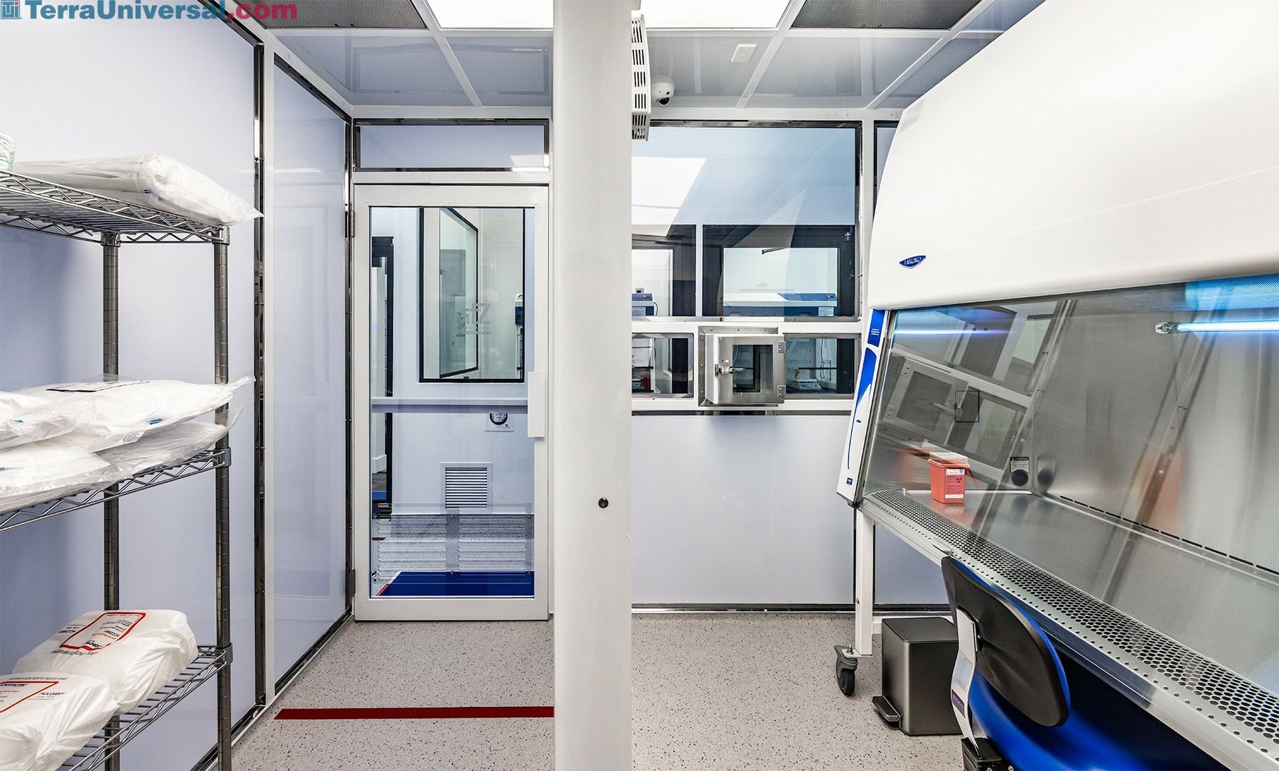 Modular and Stick-Built Cleanrooms