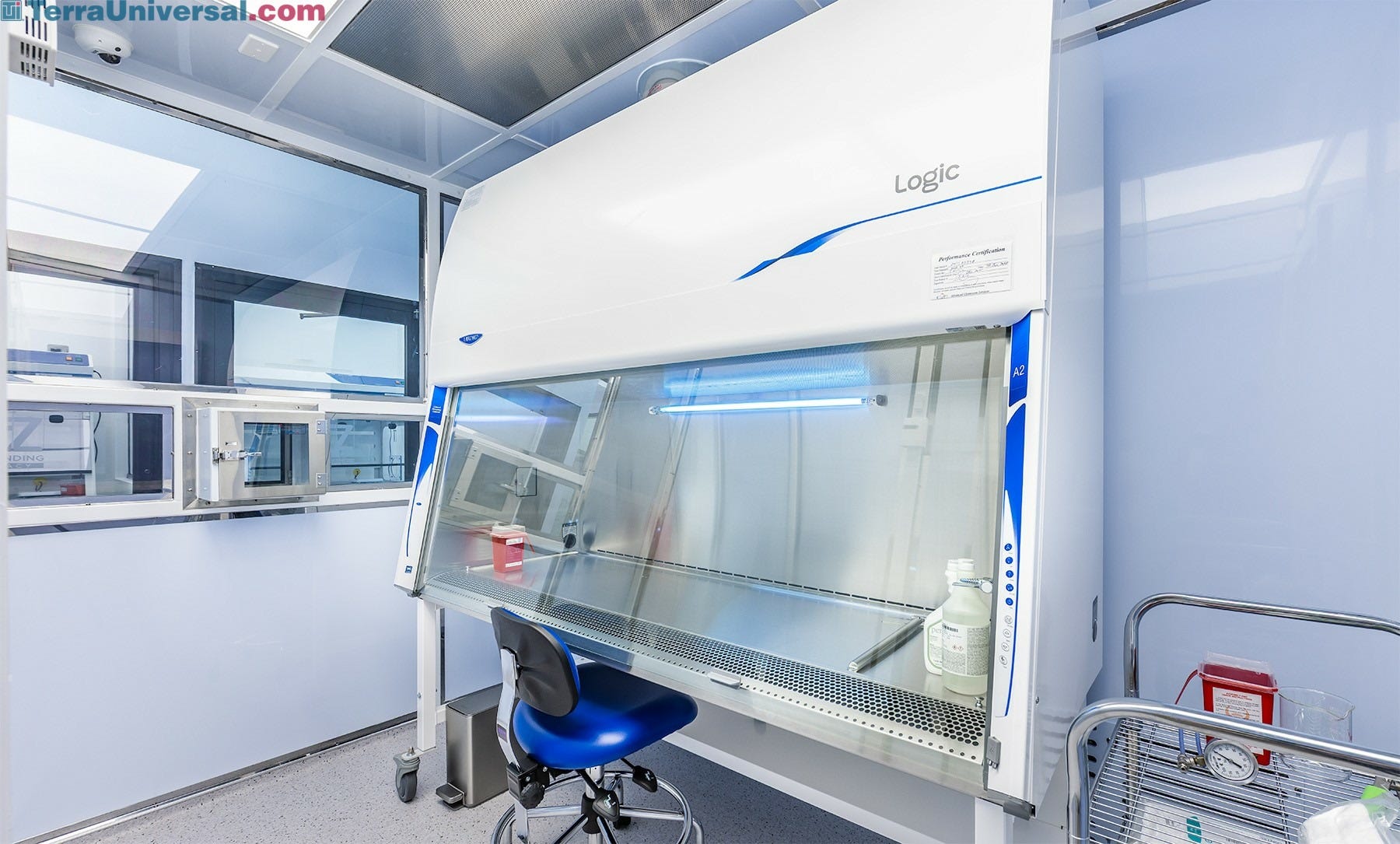 Modular and Stick-Built Cleanrooms