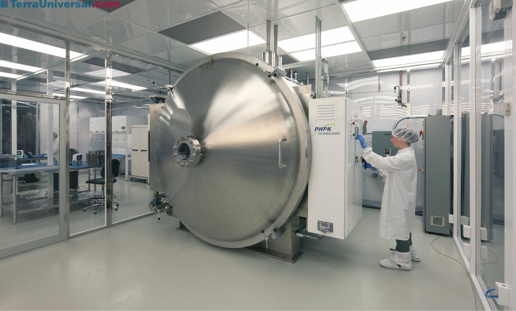 Hardwall Modular Cleanrooms