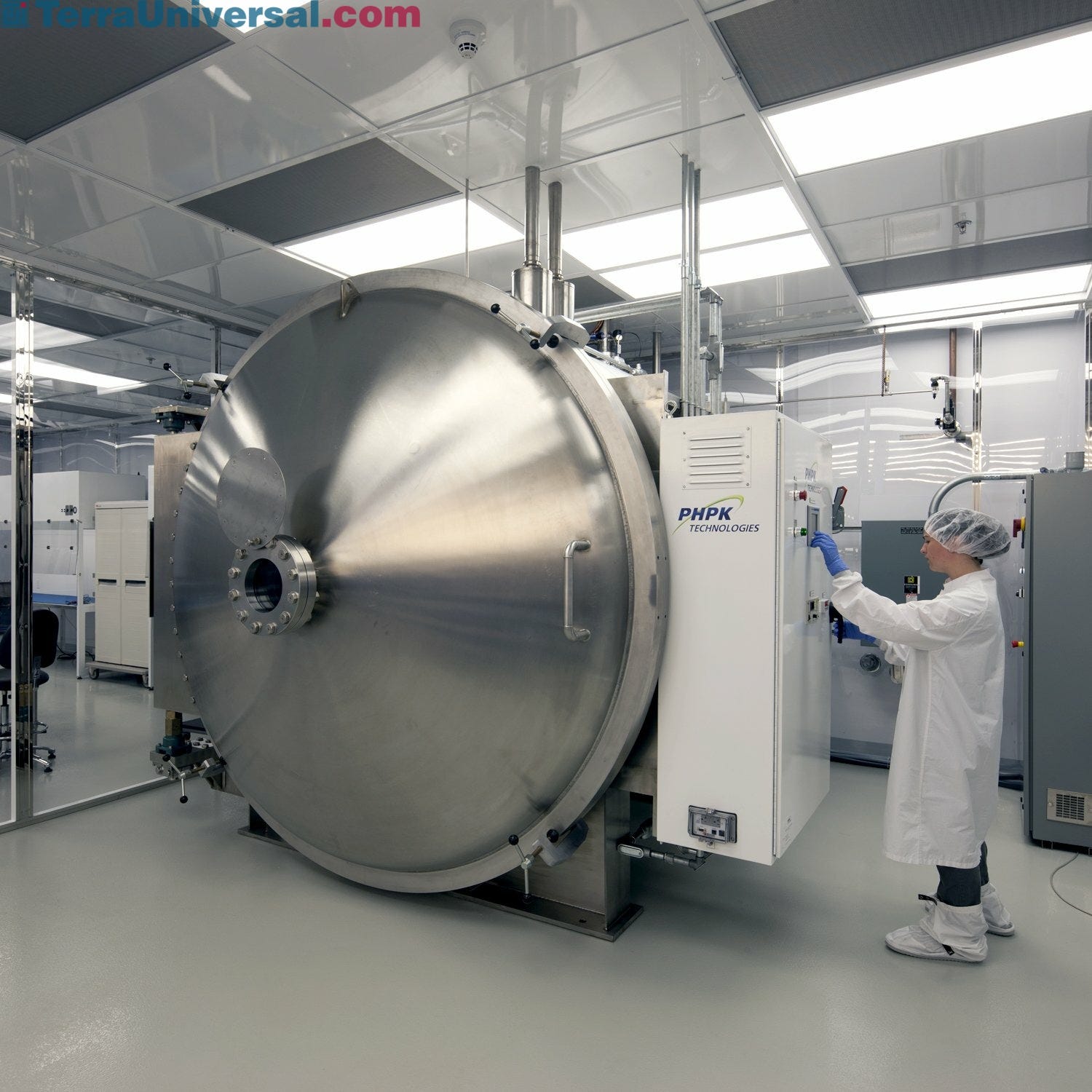 Hardwall Modular Cleanrooms