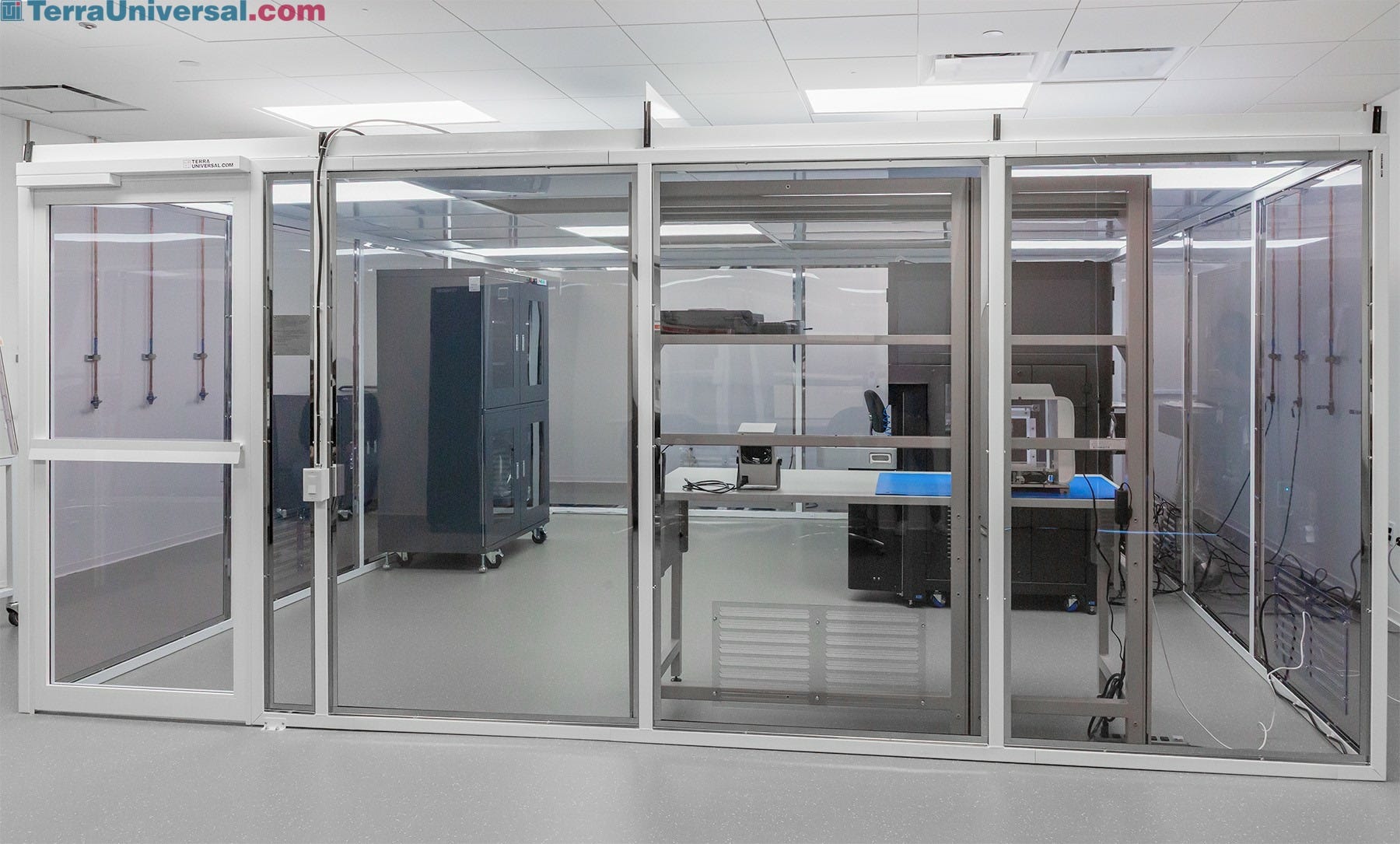 Modular and Stick-Built Cleanrooms