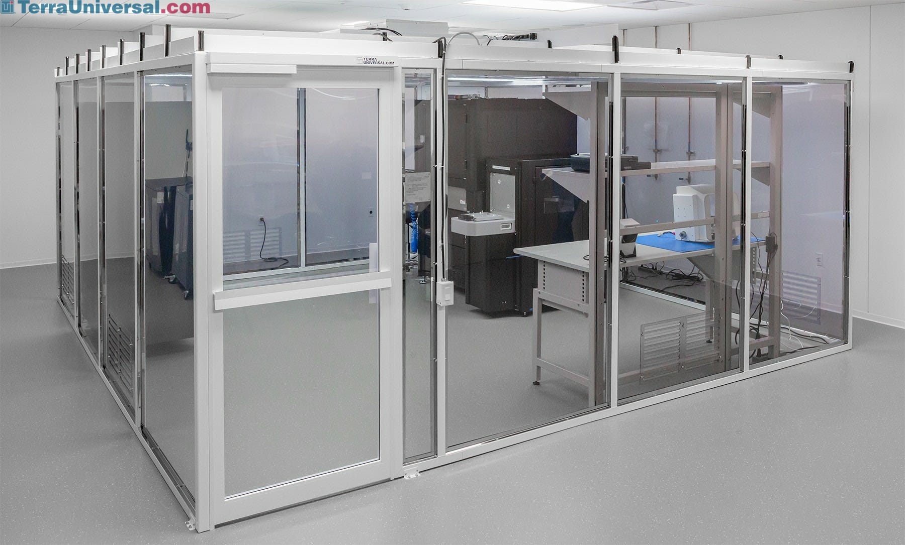 Modular and Stick-Built Cleanrooms