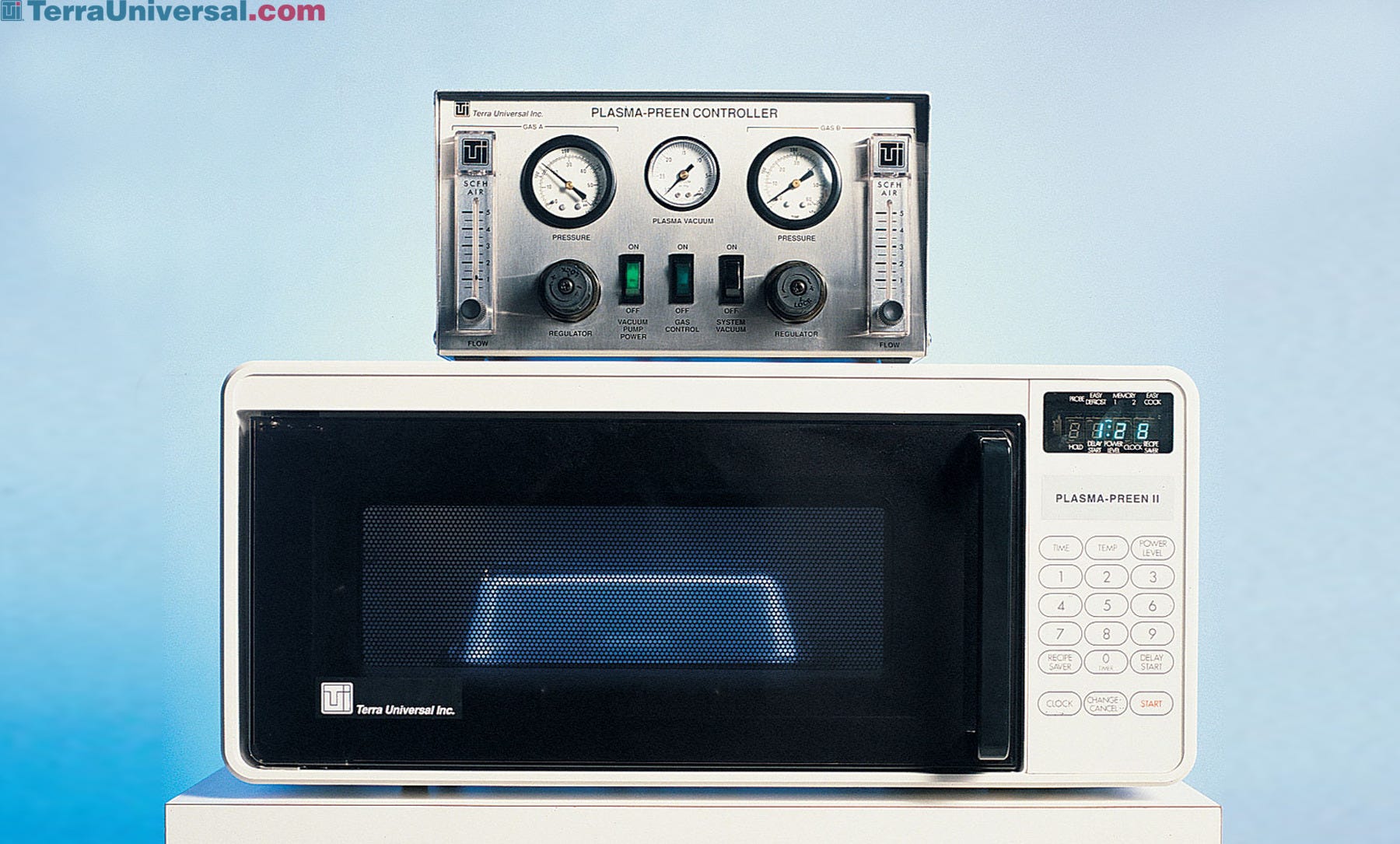 Plasma-Preen Cleaner/Etcher