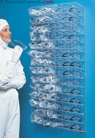 Glove, Garb & Supplies Dispensers | Terra Universal