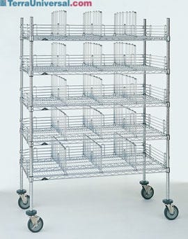 MetroMax i Grid Shelving Systems by InterMetro