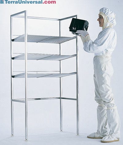 Stainless Steel WIP Racks