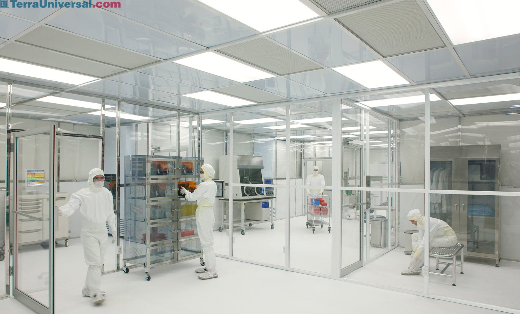 Pre-Engineered Modular and Stick-Built Cleanrooms
