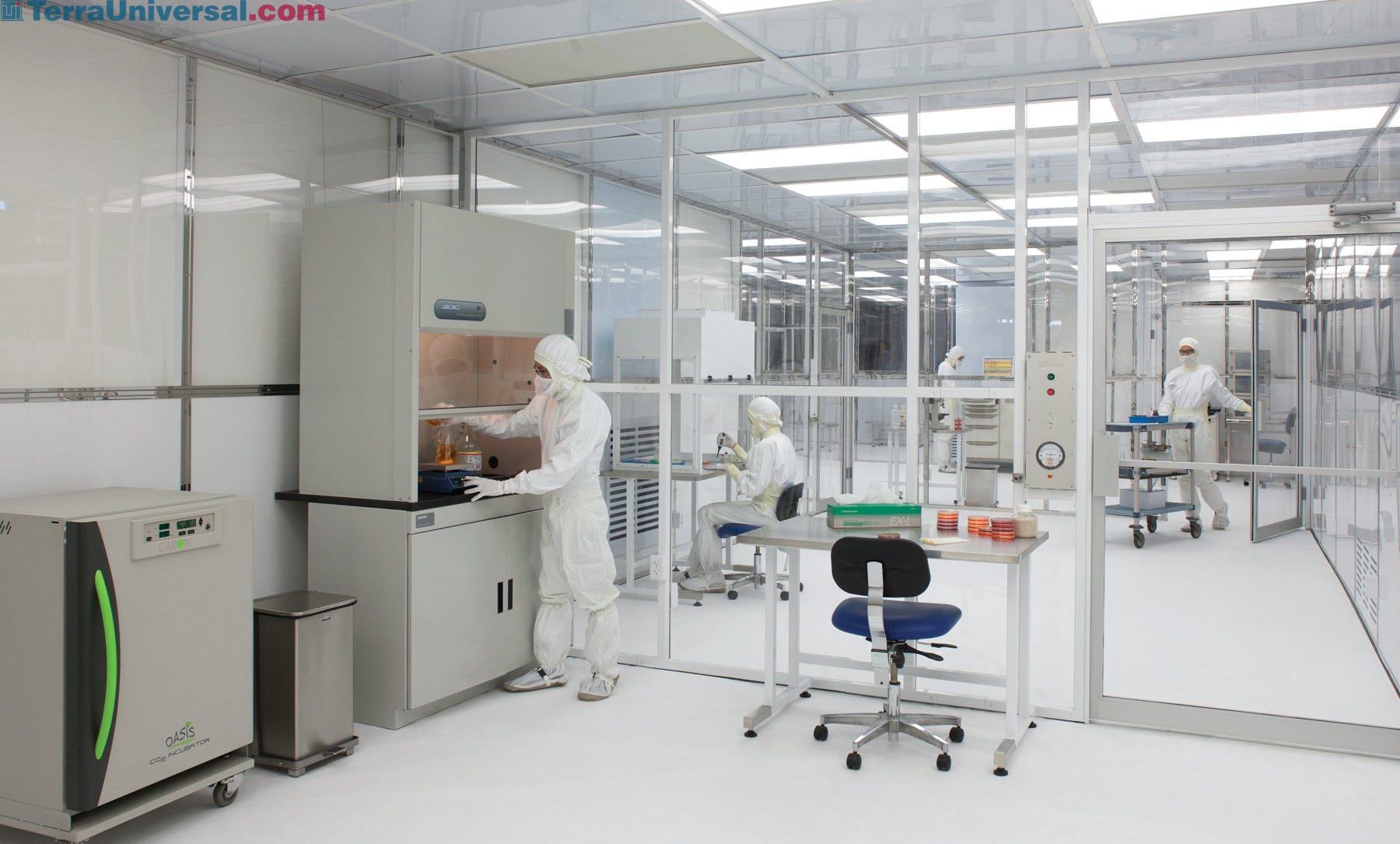 Hardwall Modular Cleanrooms