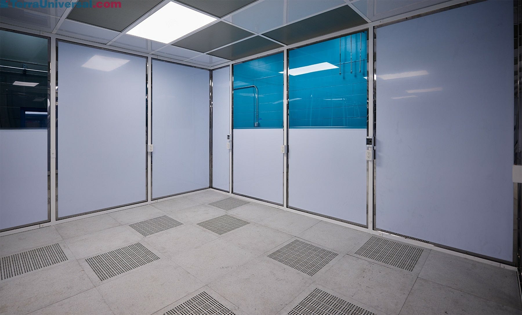 Pre-Engineered Modular and Stick-Built Cleanrooms