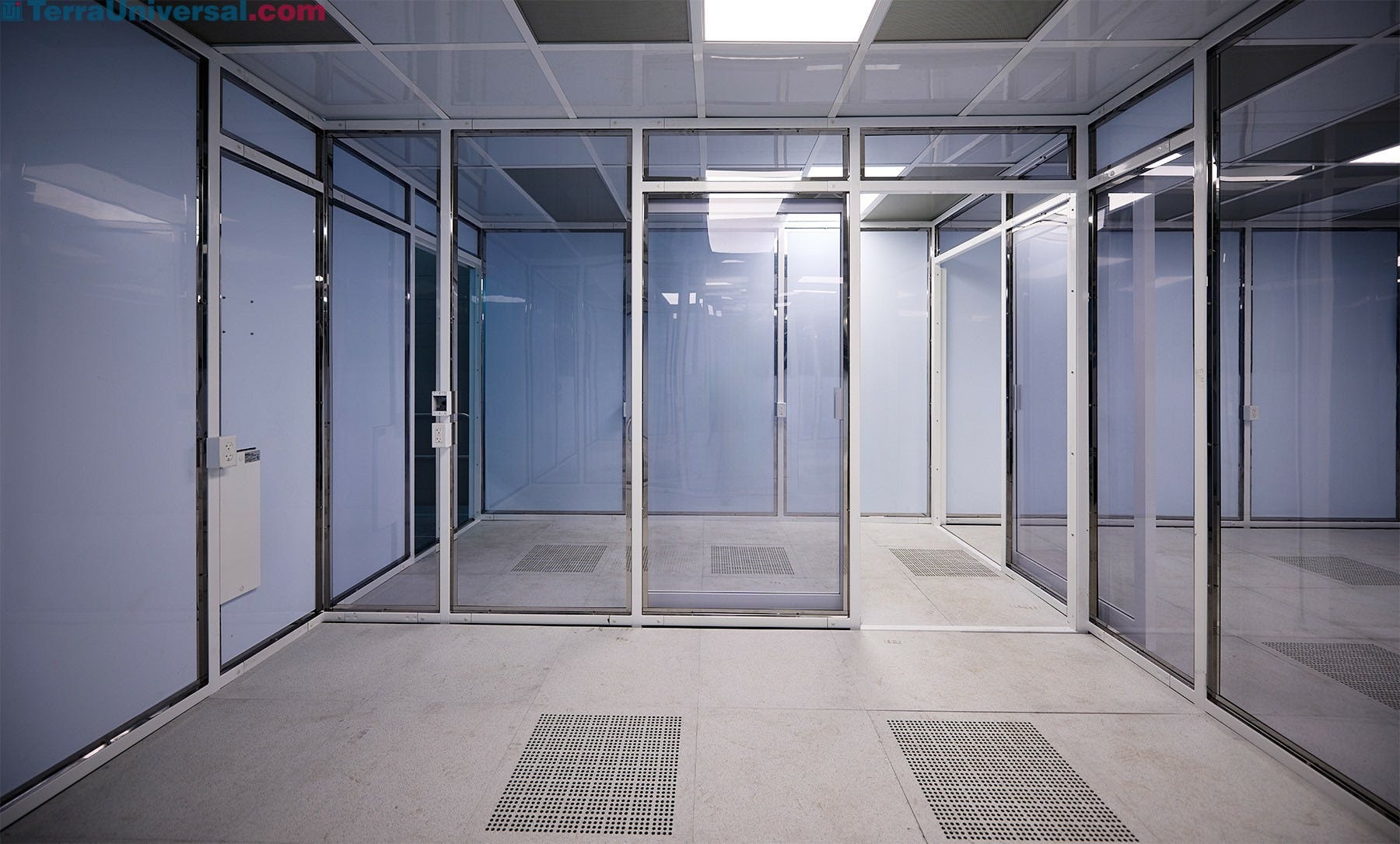 Hardwall Modular Cleanrooms