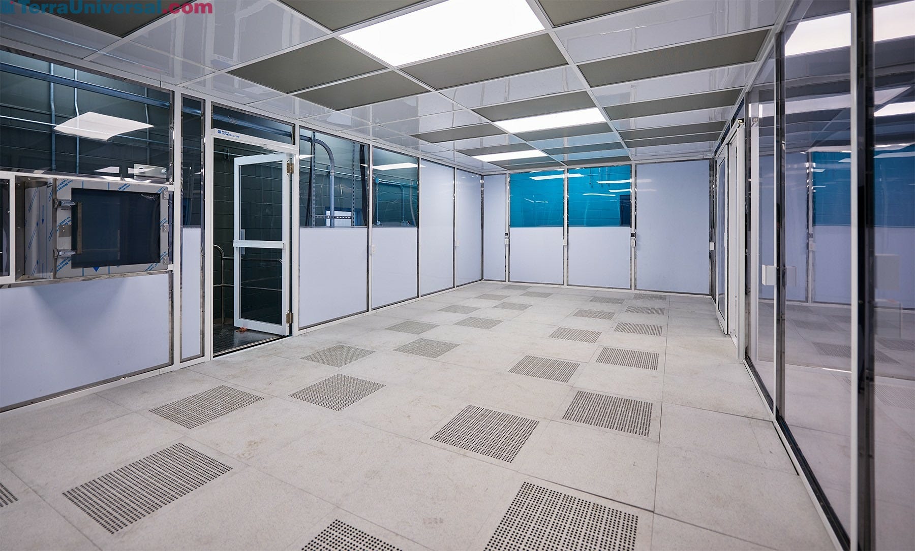 Pre-Engineered Modular and Stick-Built Cleanrooms