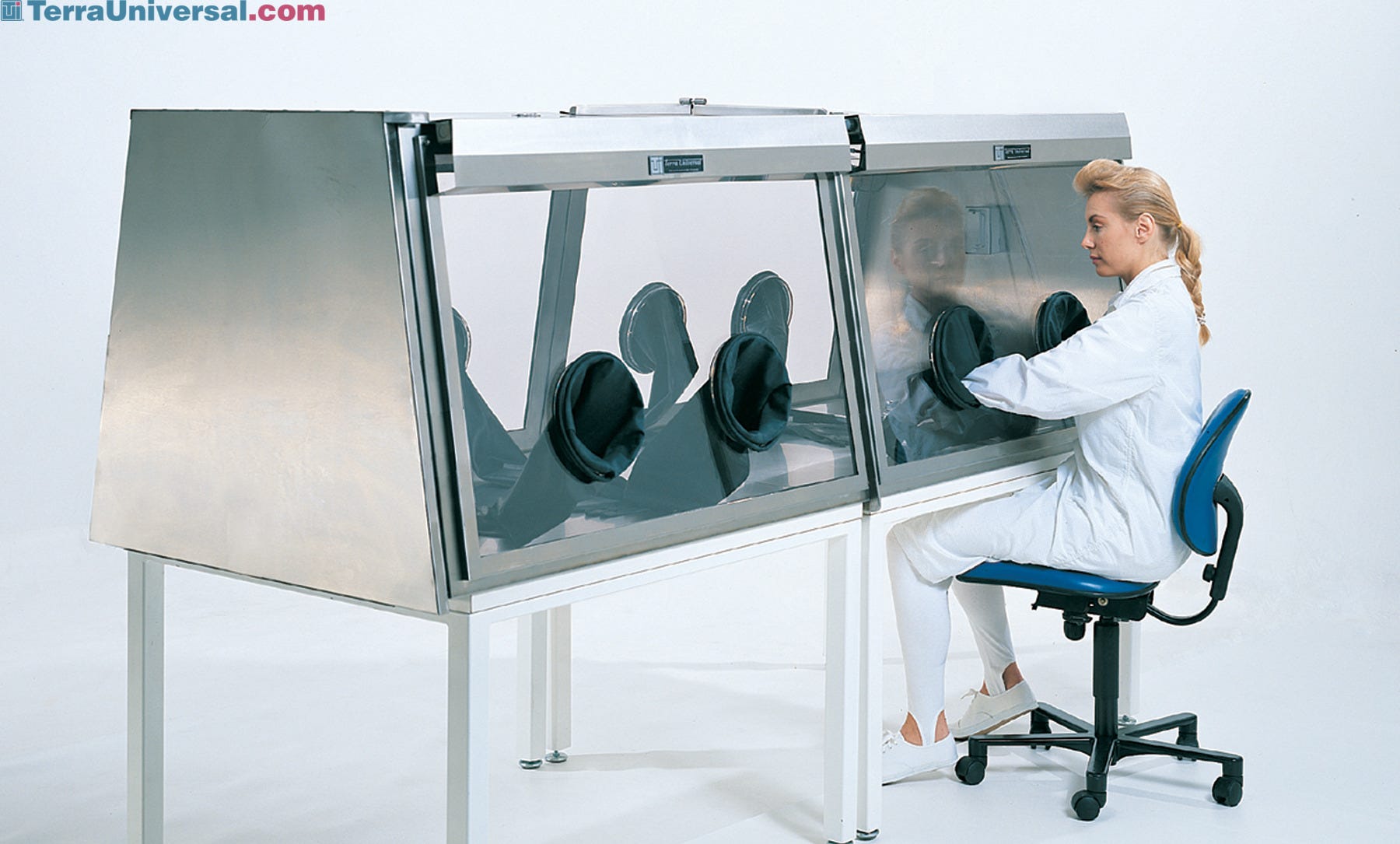 Stainless Steel Isolation Chambers