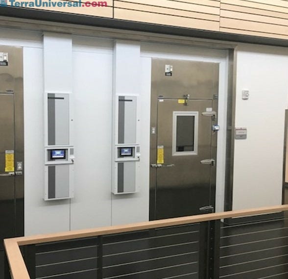 Custom Cold Rooms by Terra Universal 6604-67