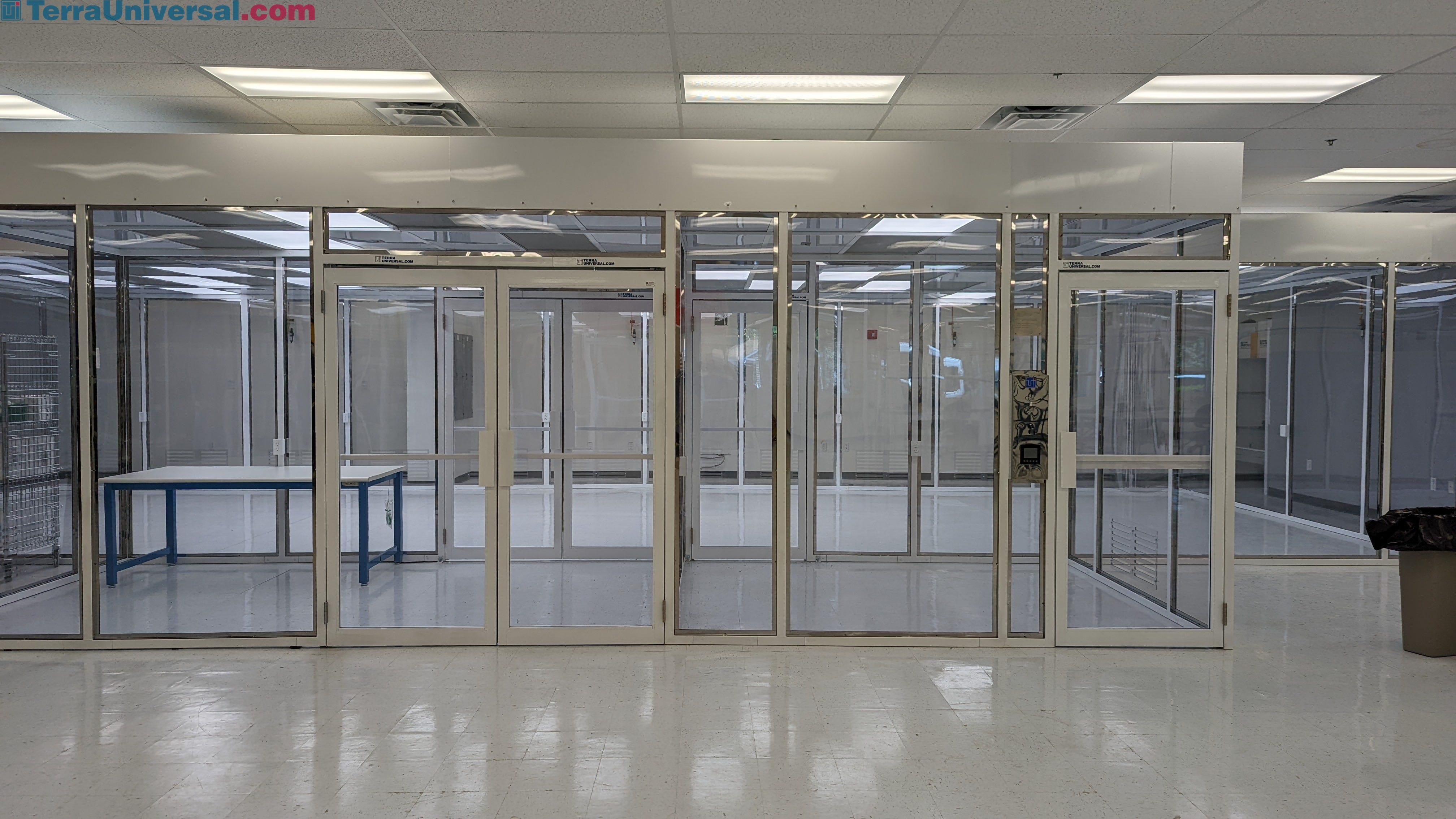 Hardwall Modular Cleanroom
