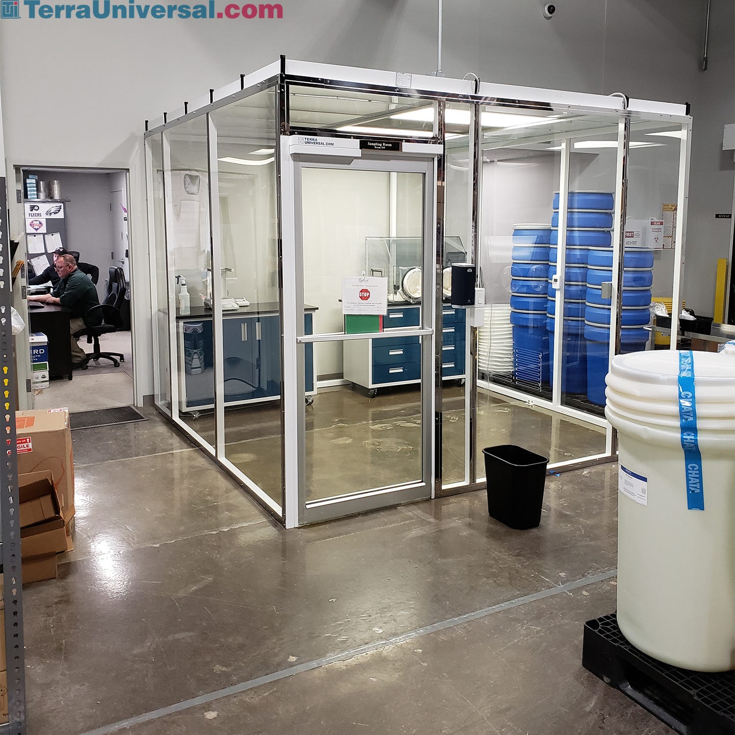 Light Panel, LED; 2 x 2, Cleanroom-Grade, 4500 Lumens, ISO 3 Compliant