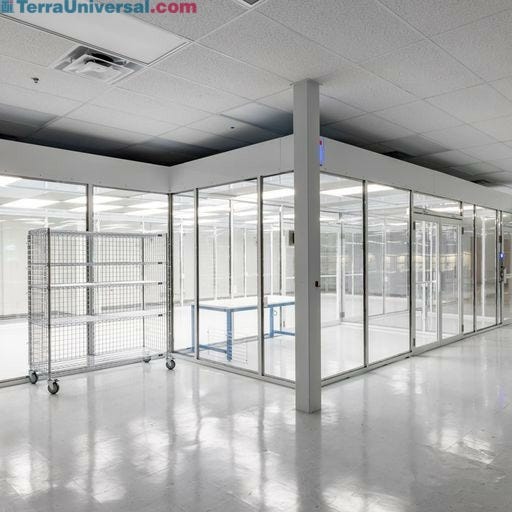 Hardwall Modular Cleanroom