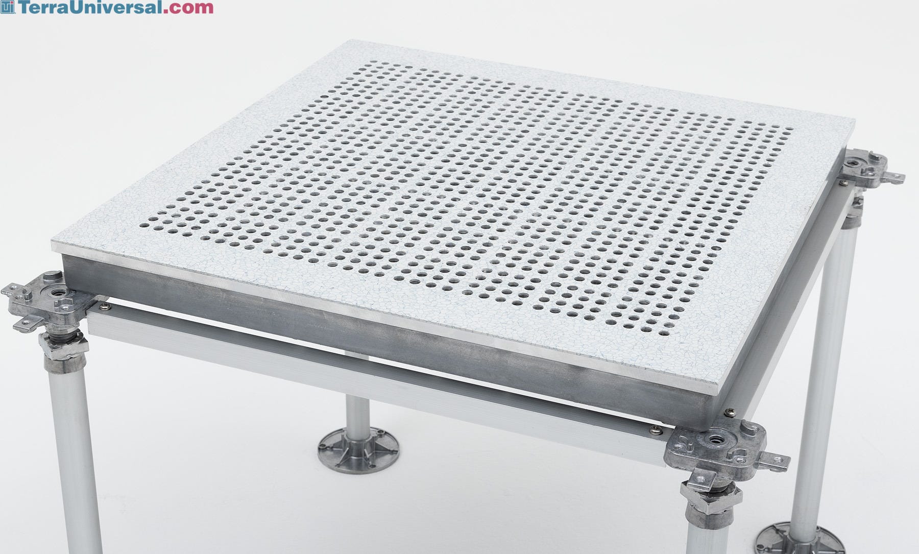 Flooring; Raised, ISO-Rated Cleanrooms 6600-53