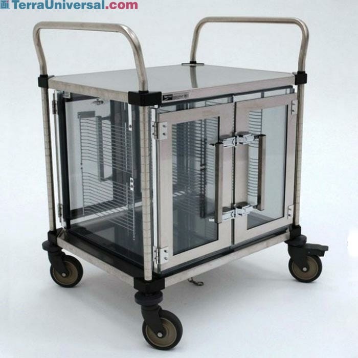 Low-Humidity Desiccator Transport Carts