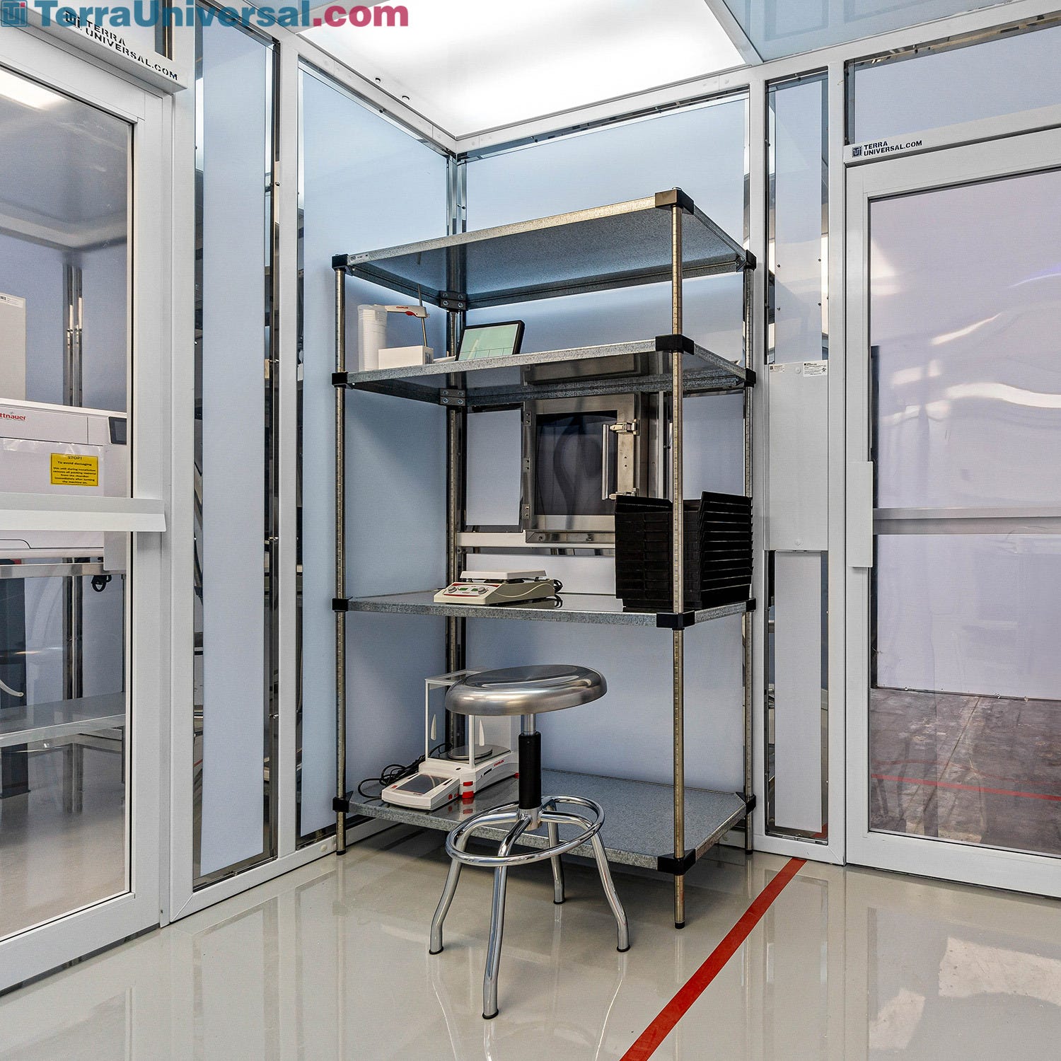 Pre-Engineered Modular and Stick-Built Cleanrooms