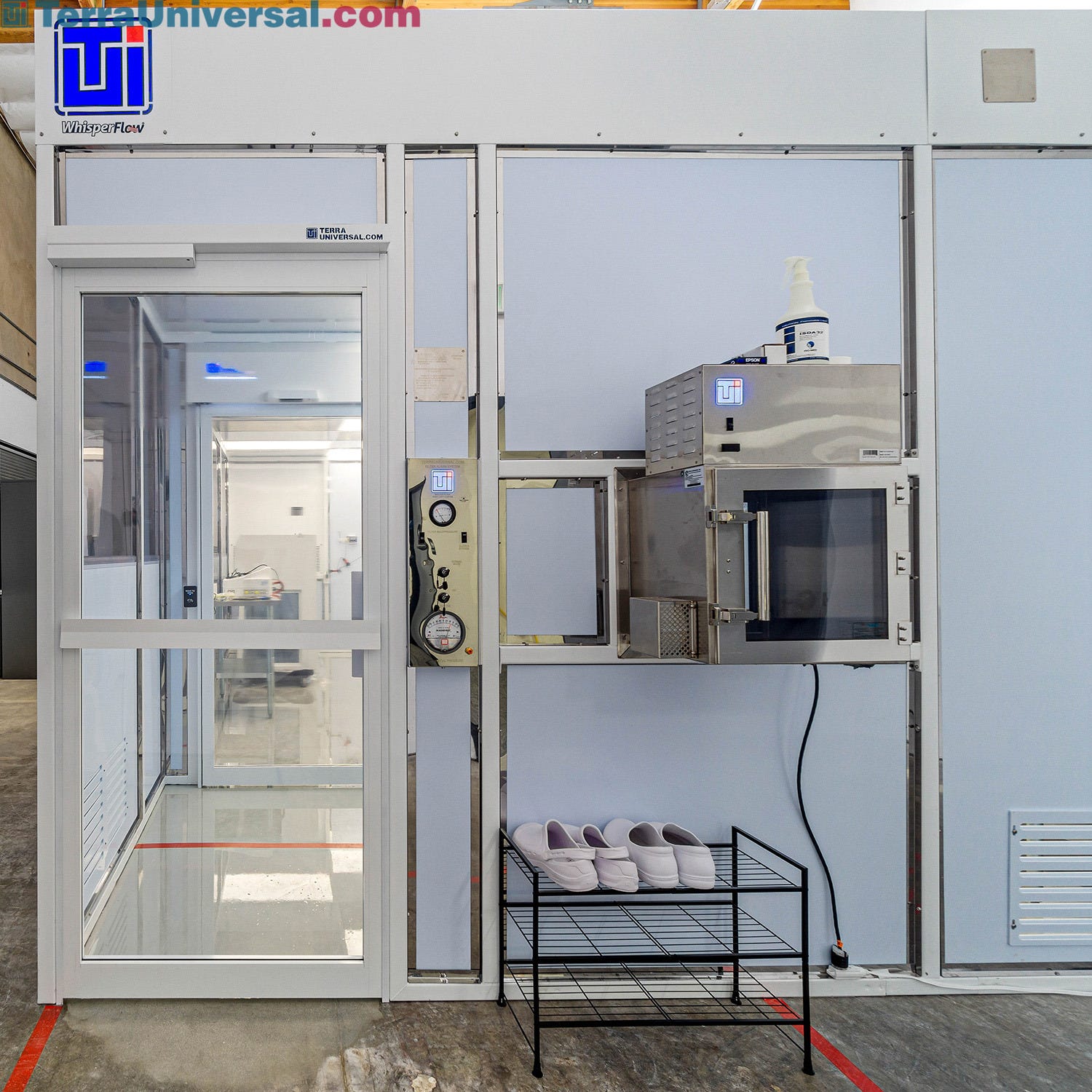 USP Compounding Pharmacy Cleanroom