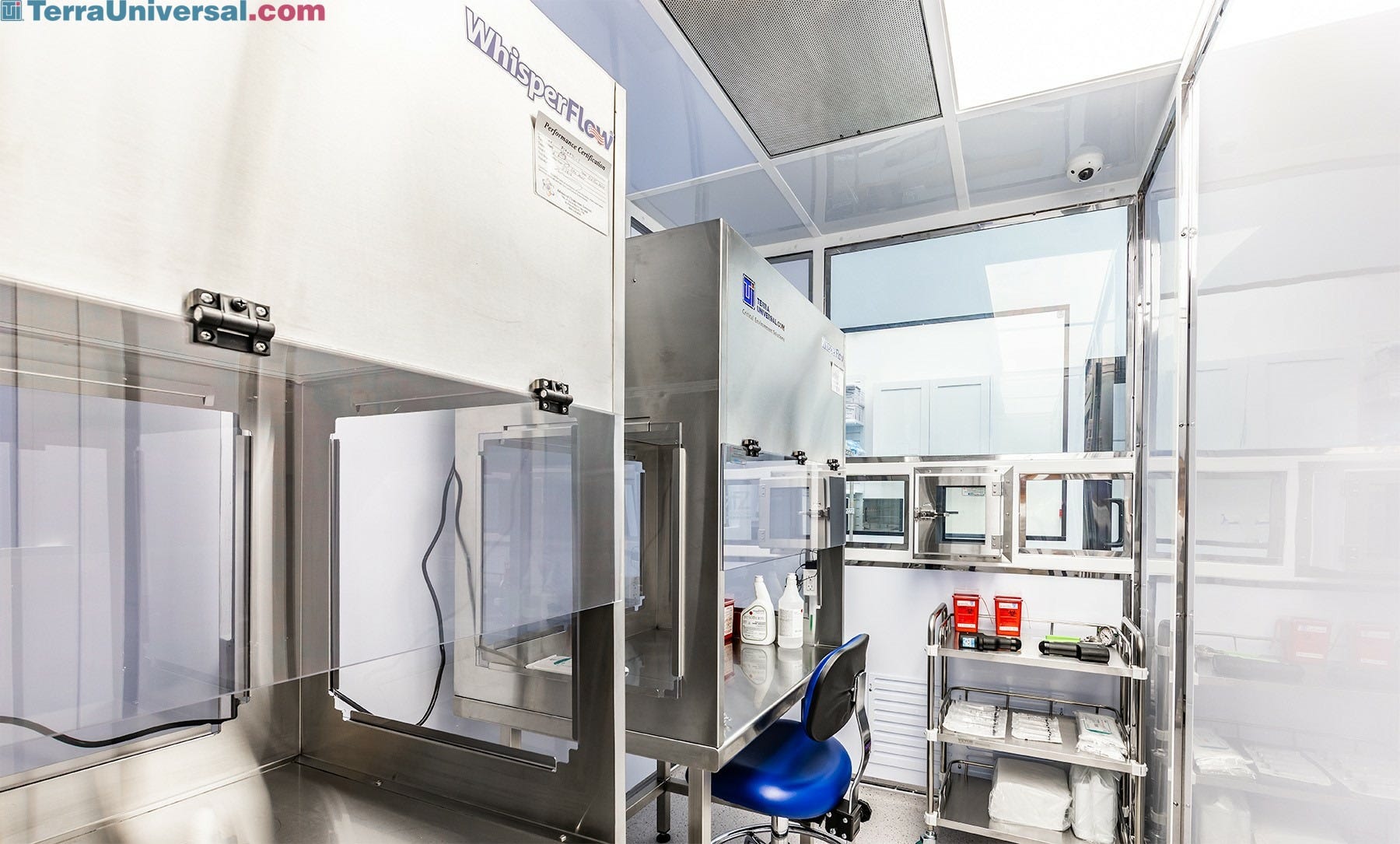 USP Compounding Pharmacy Cleanroom