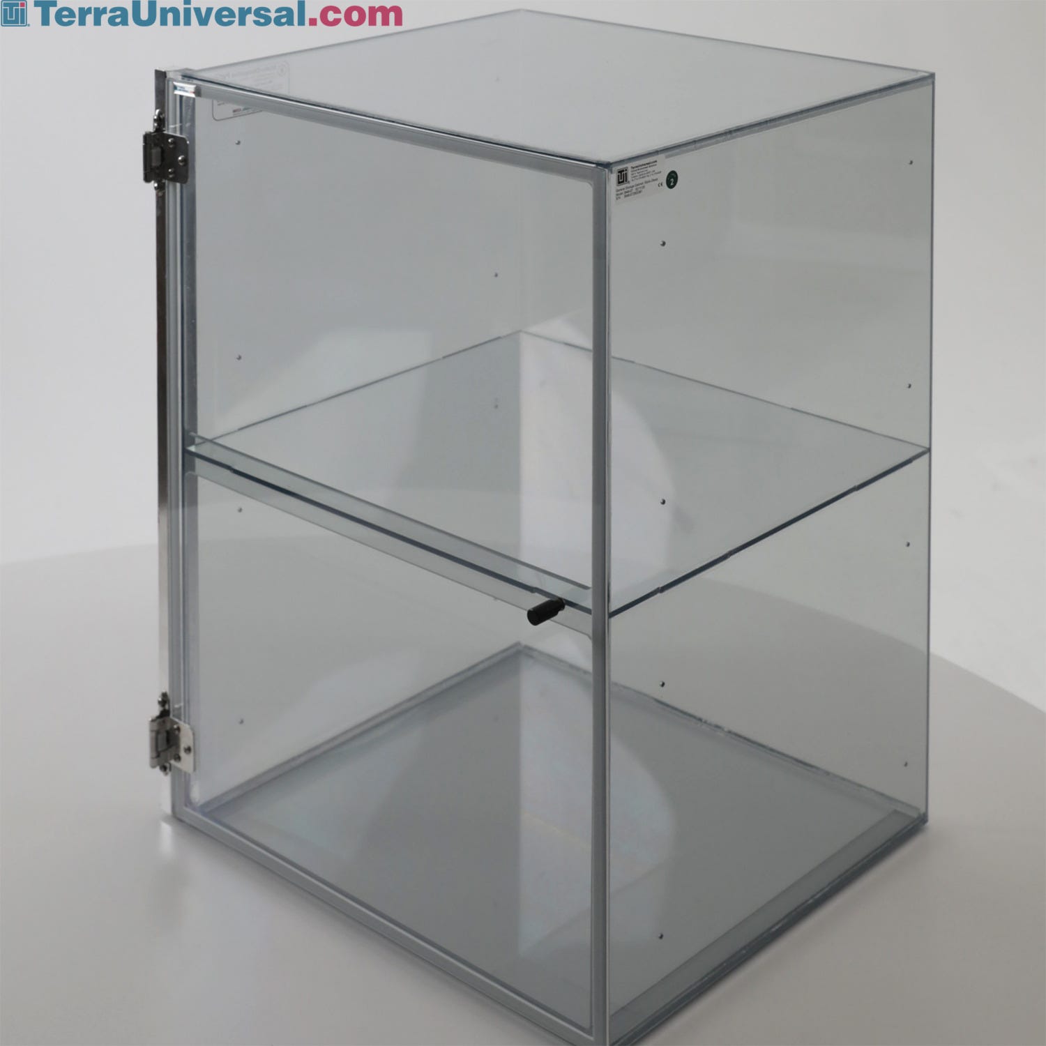 Contamination-Free Plastic Storage Cabinets