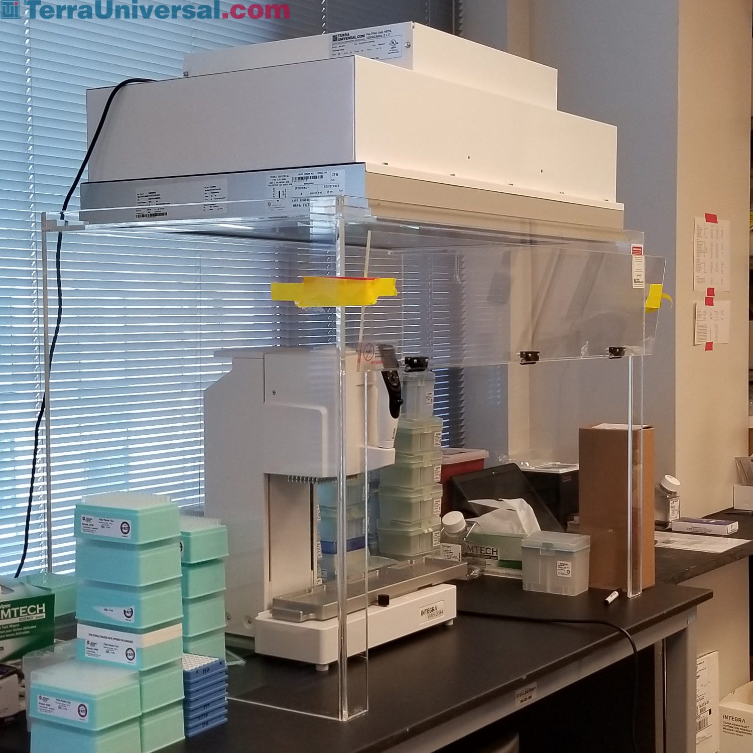 Specialty Laboratory Hoods