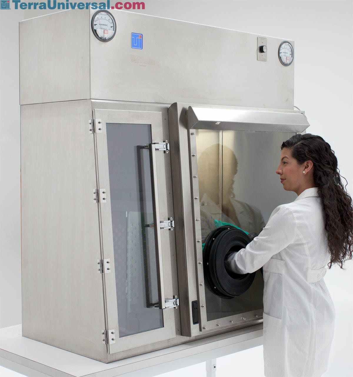 Sterile Compounding Laminar Flow Glove Box Isolators