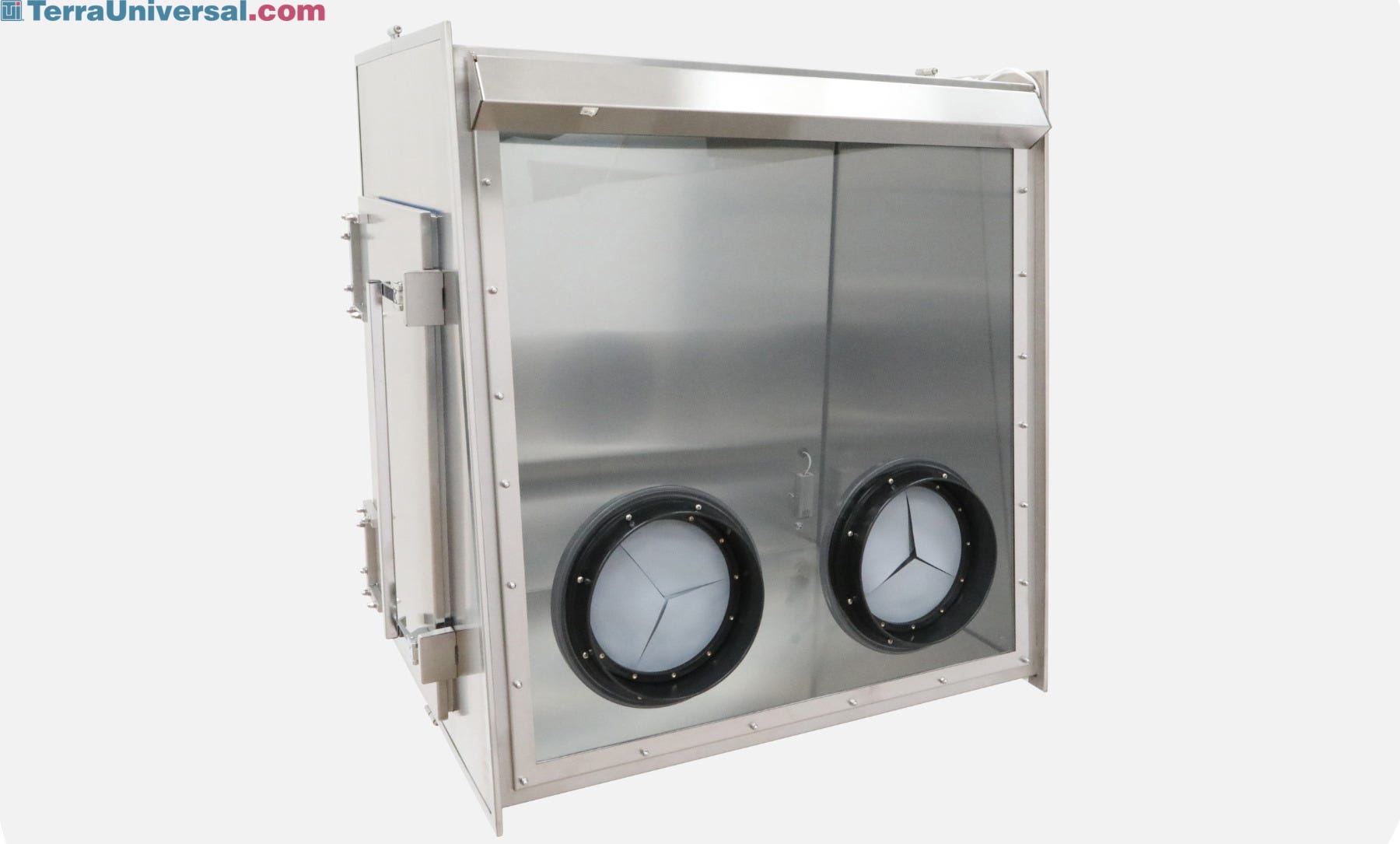 Gas-Purged Stainless Steel Glove Boxes