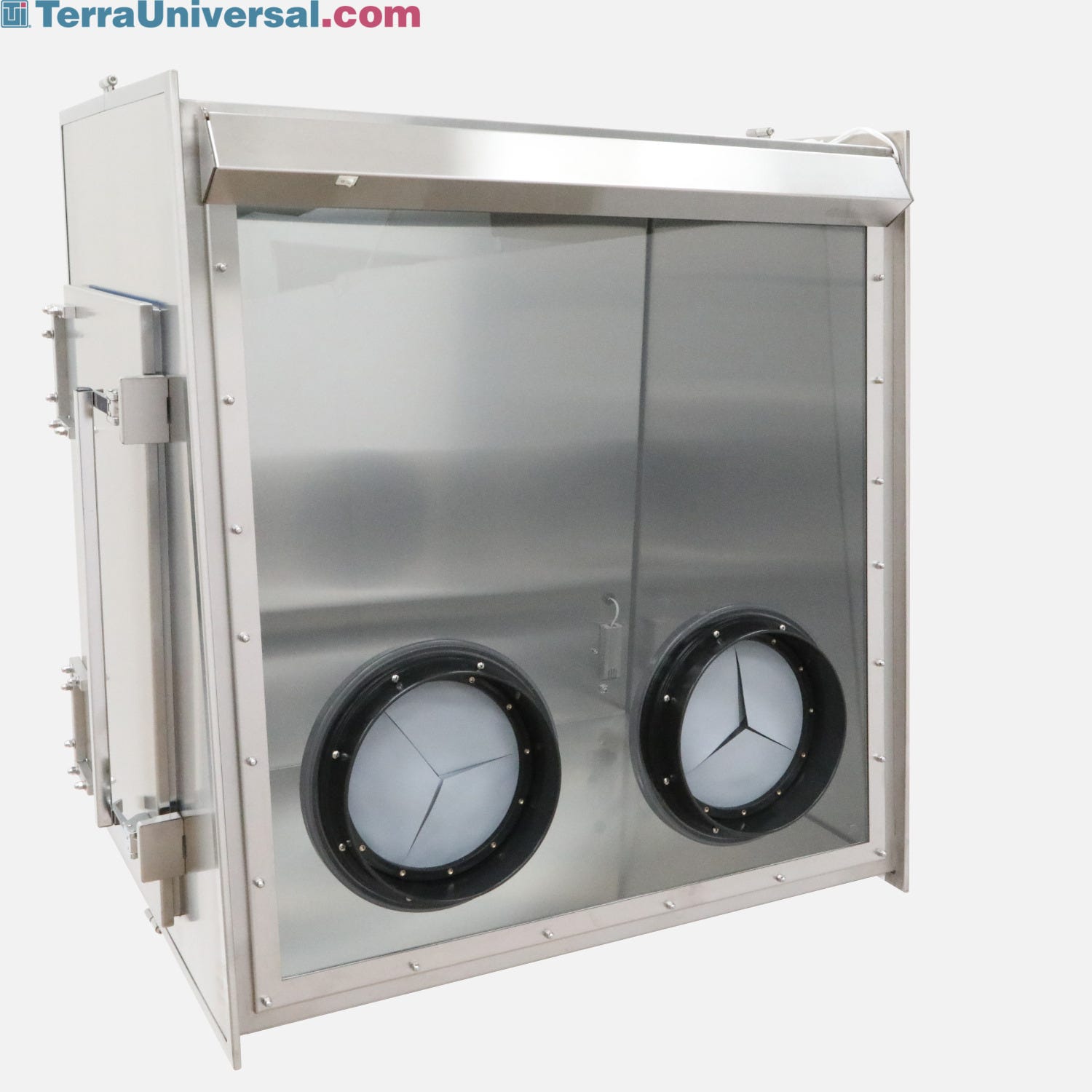 Gas-Purged Stainless Steel Glove Boxes