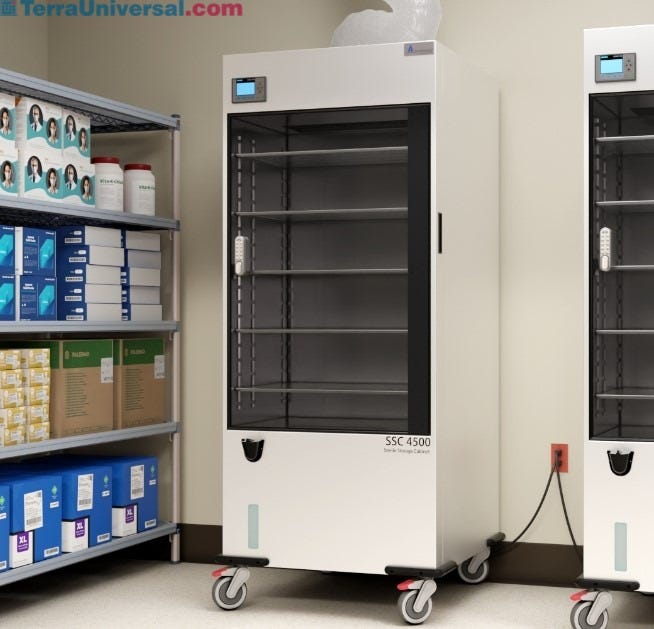 HEPA-Filtered Storage Cabinets