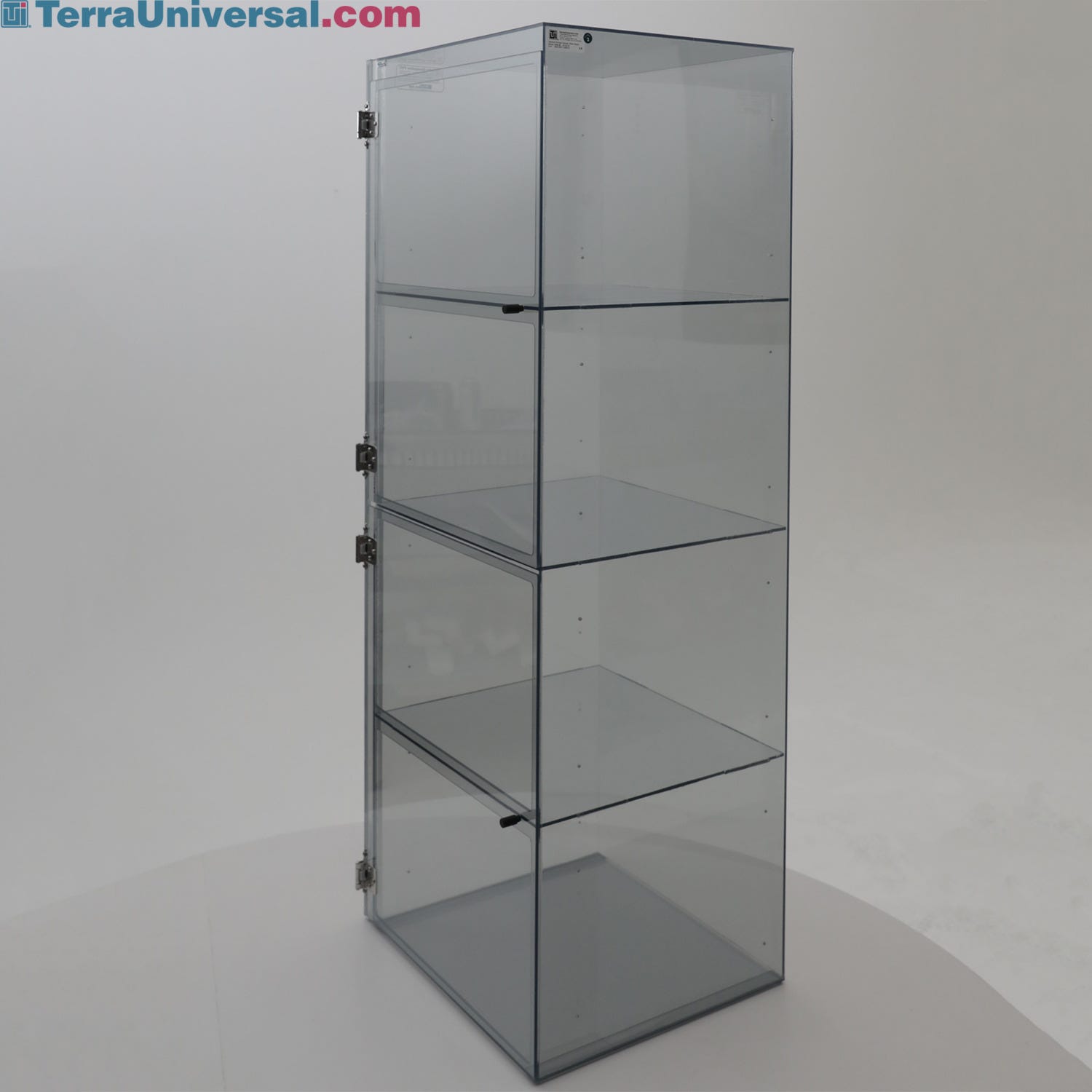 Contamination-Free Plastic Storage Cabinets