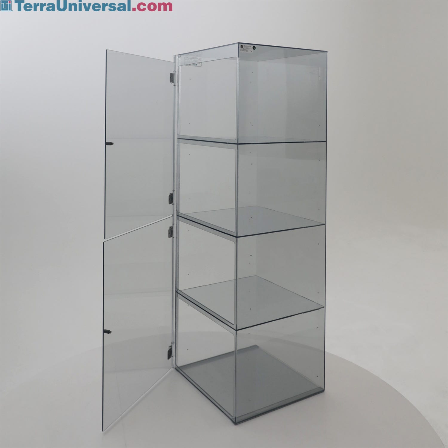 Contamination-Free Plastic Storage Cabinets