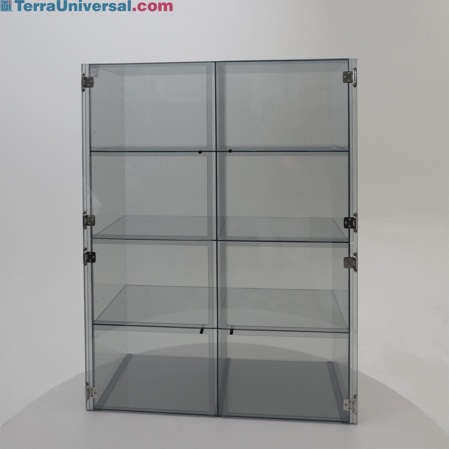 Contamination-Free Plastic Storage Cabinets