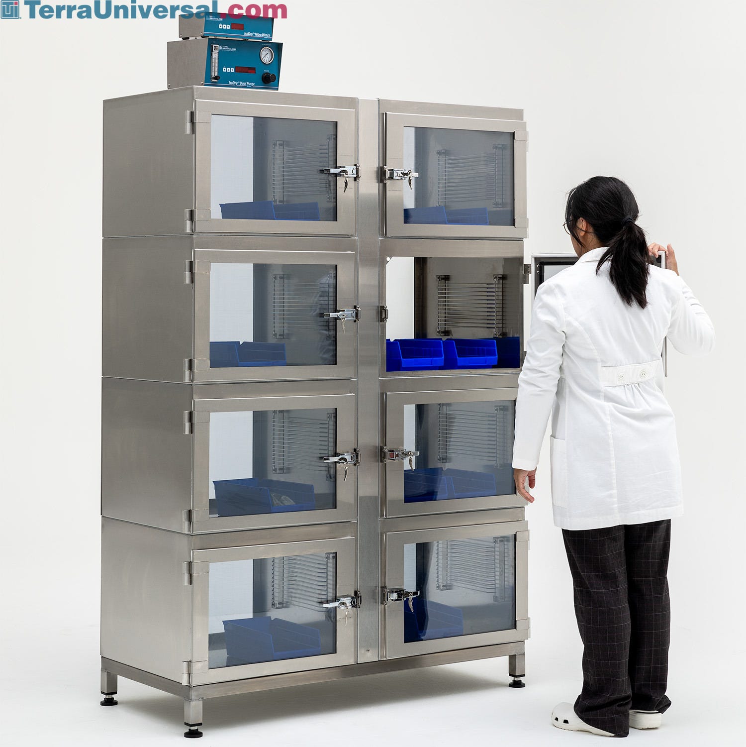 Stainless Steel Desiccator Cabinets
