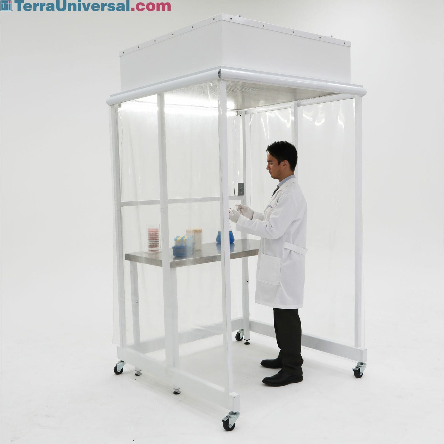 CleanBooth™ Portable Laminar Flow Stations