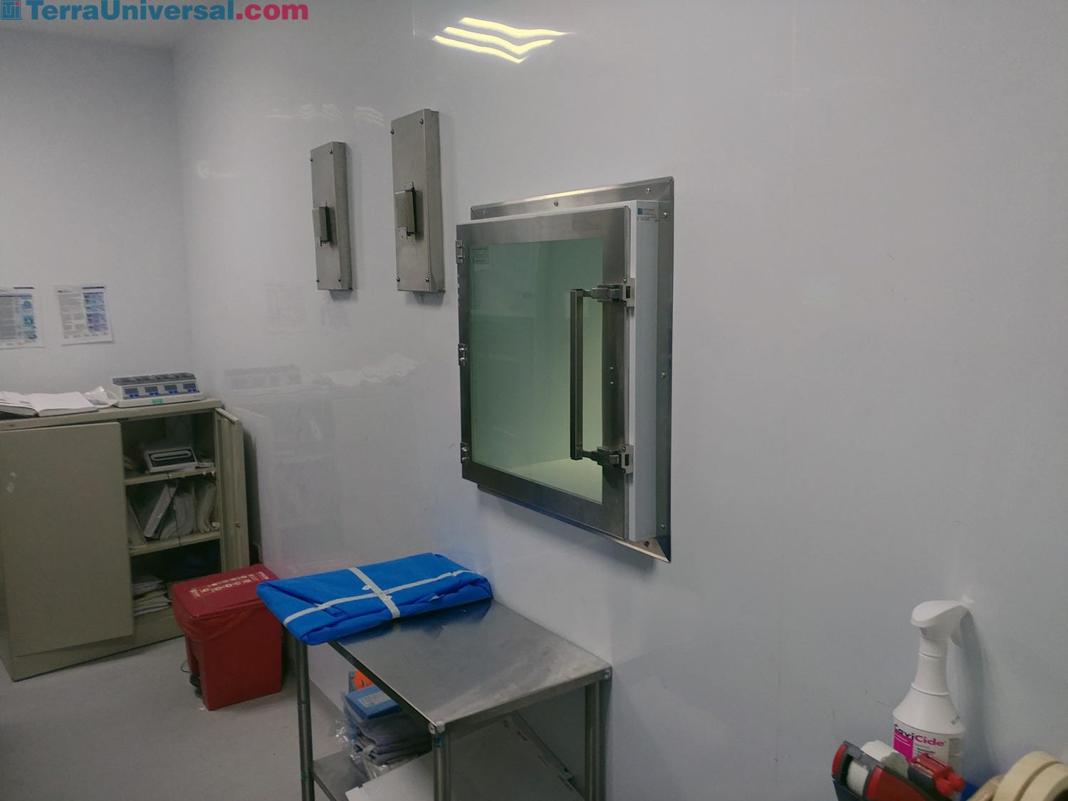 General-Use Pass-Through Chambers