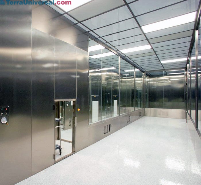 BioSafe Modular Cleanrooms