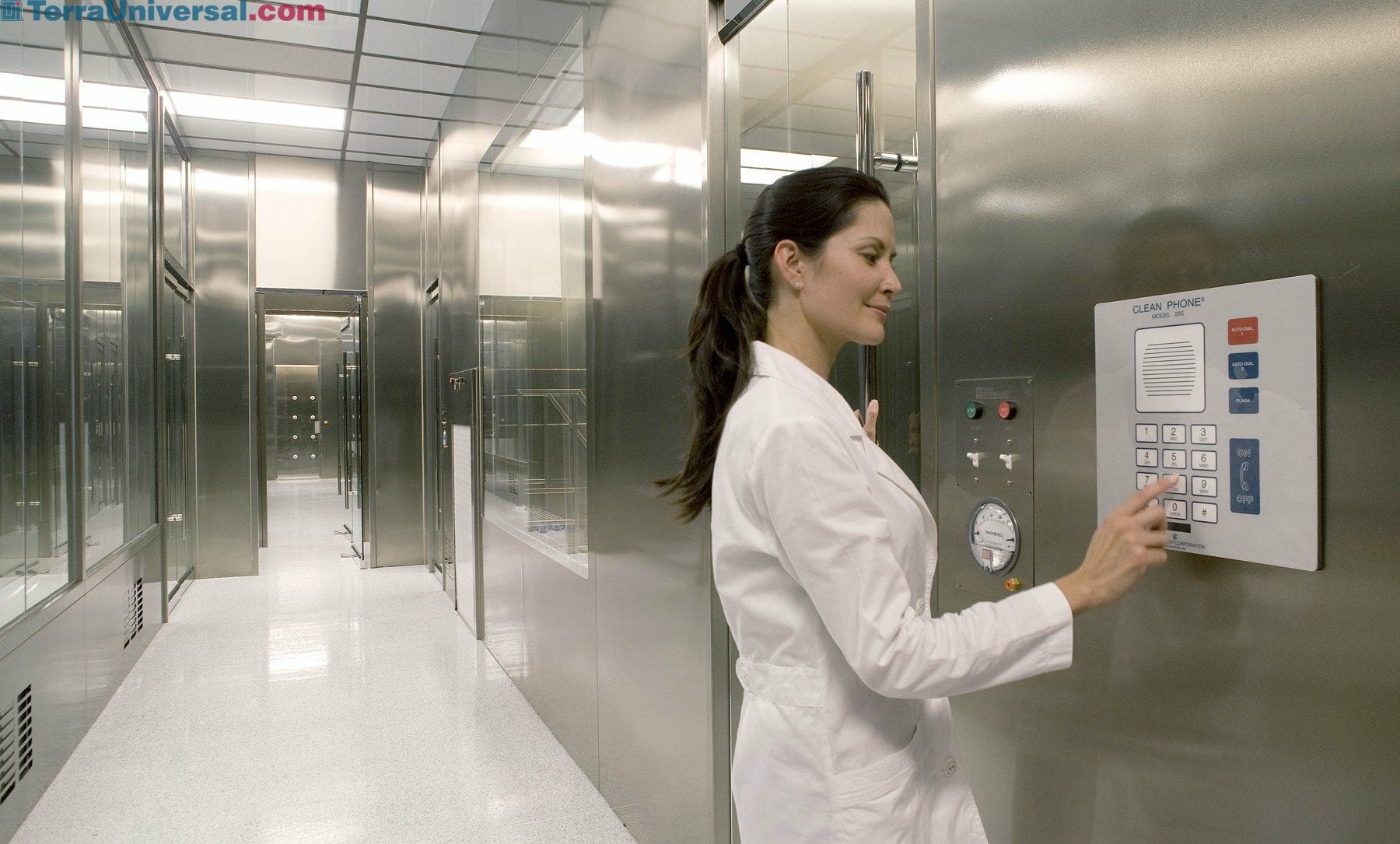 BioSafe Modular Cleanrooms