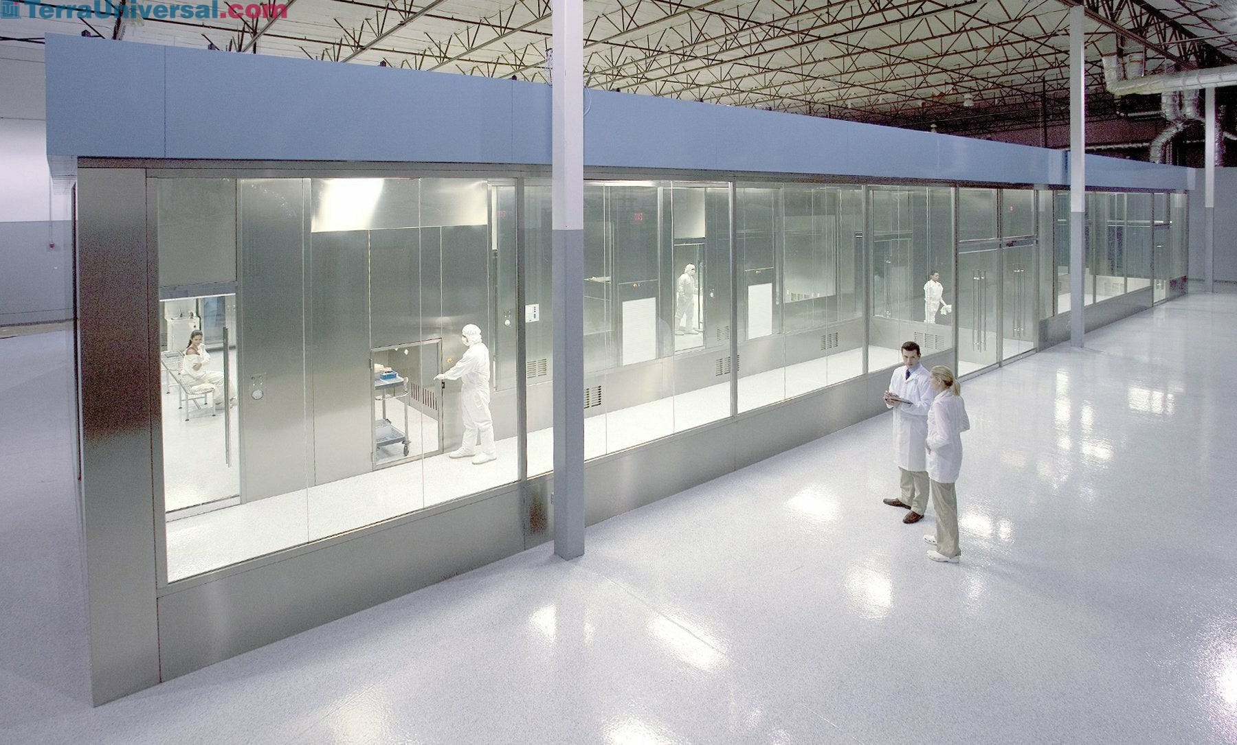 BioSafe Modular Cleanrooms