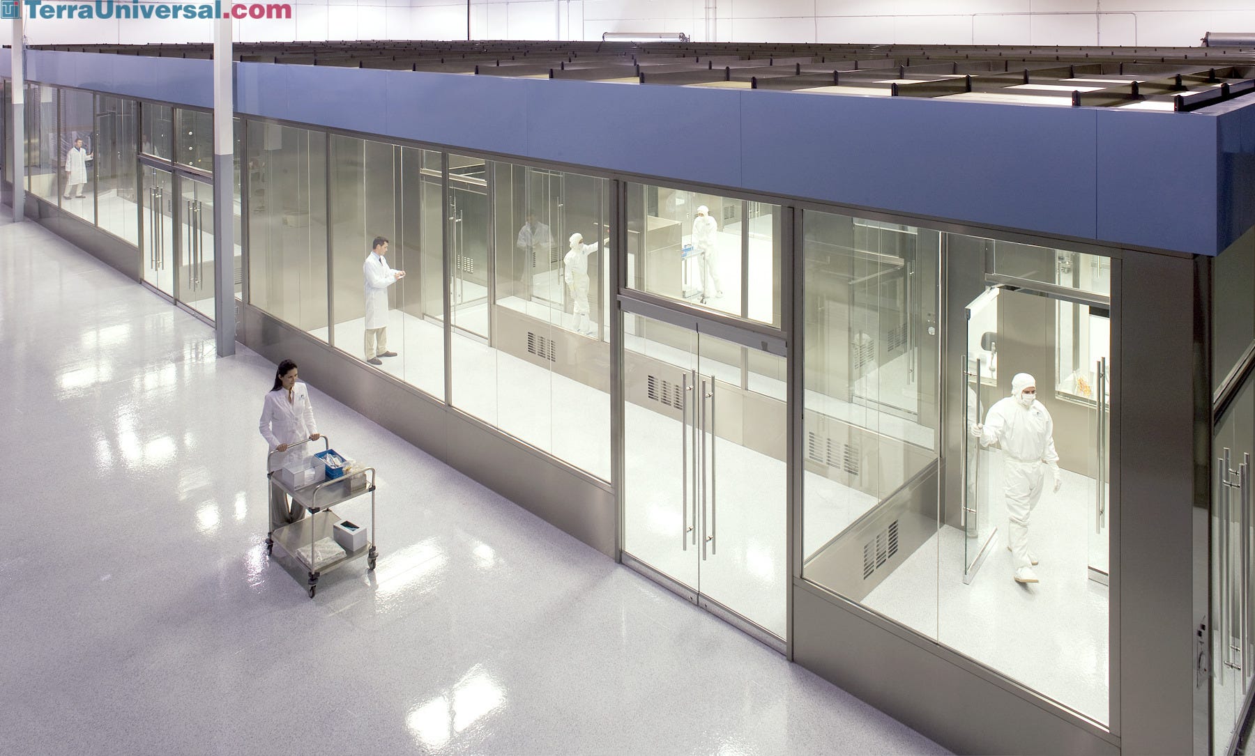 BioSafe Modular Cleanrooms
